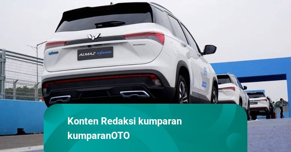 Wuling Almaz Hybrid Diproduksi di Cikarang, Kapan Mulai Diekspor? | kumparan.com